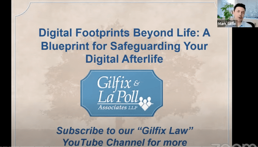 Webinar Registration | GIlfix & La Poll Associates LLP